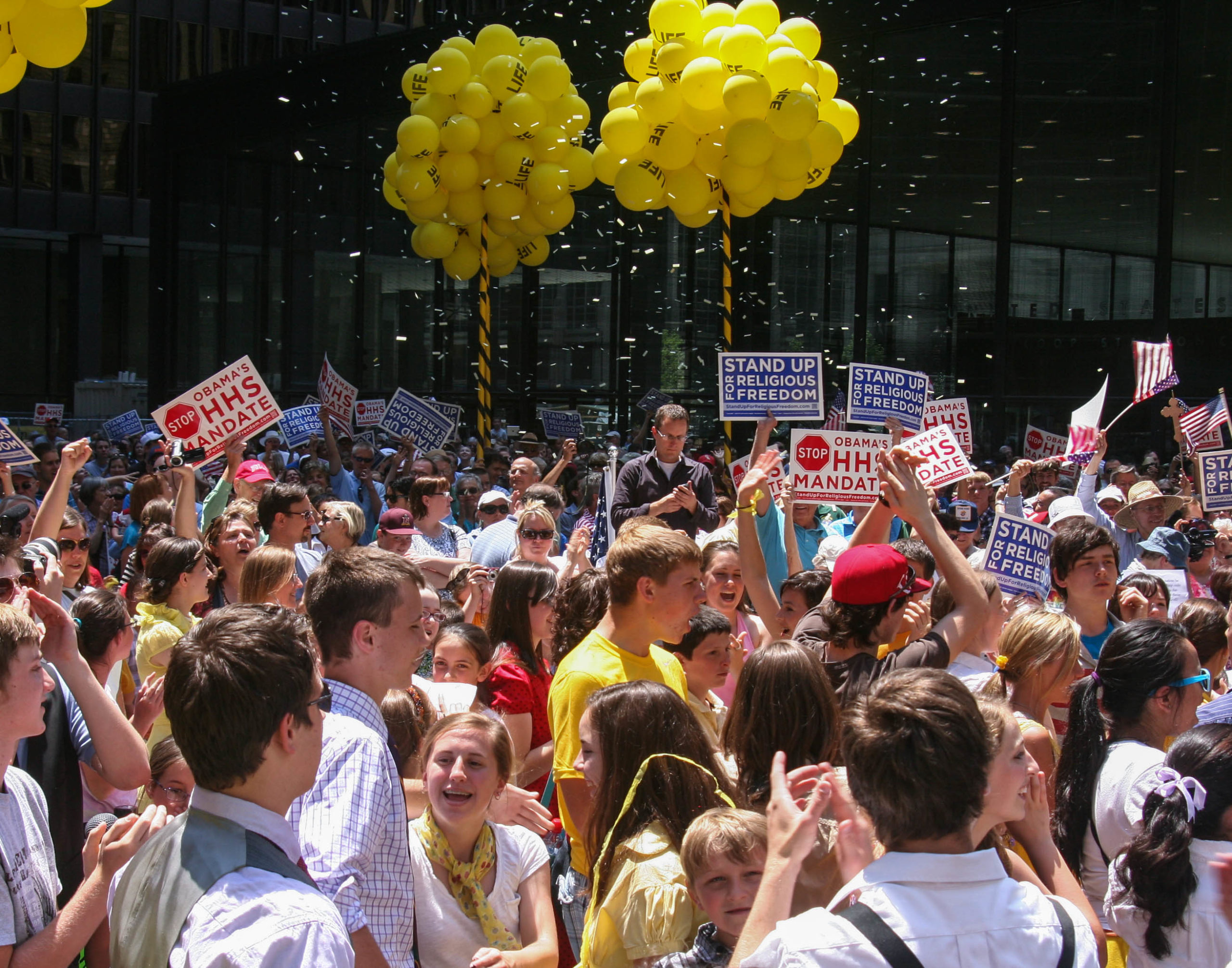 1. Securing a Good Rally Site - Overturn Roe